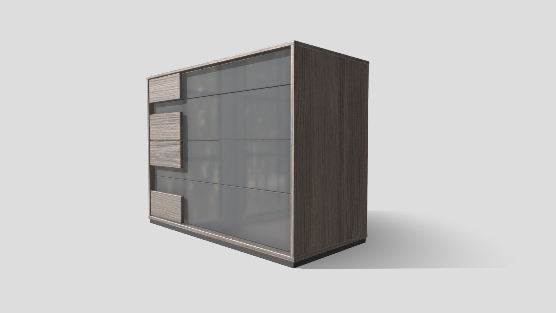 Athena - Nosara Linear - Dresser - 3D model by trendforward [622b92a ...