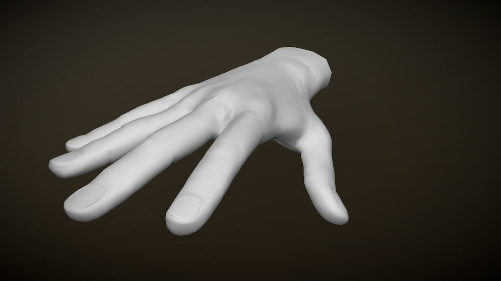Jason Hand - 3D model by VeljkoG [622bbcc] - Sketchfab