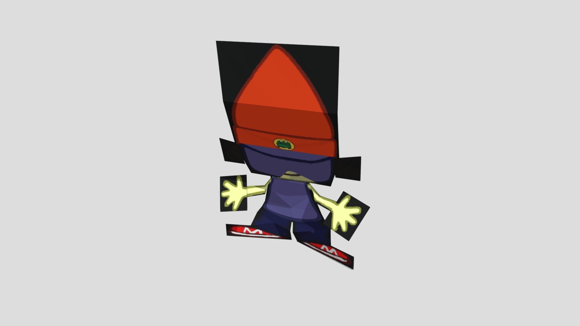 Parappa psp - Download Free 3D model by cow and chicken & murder drones ...