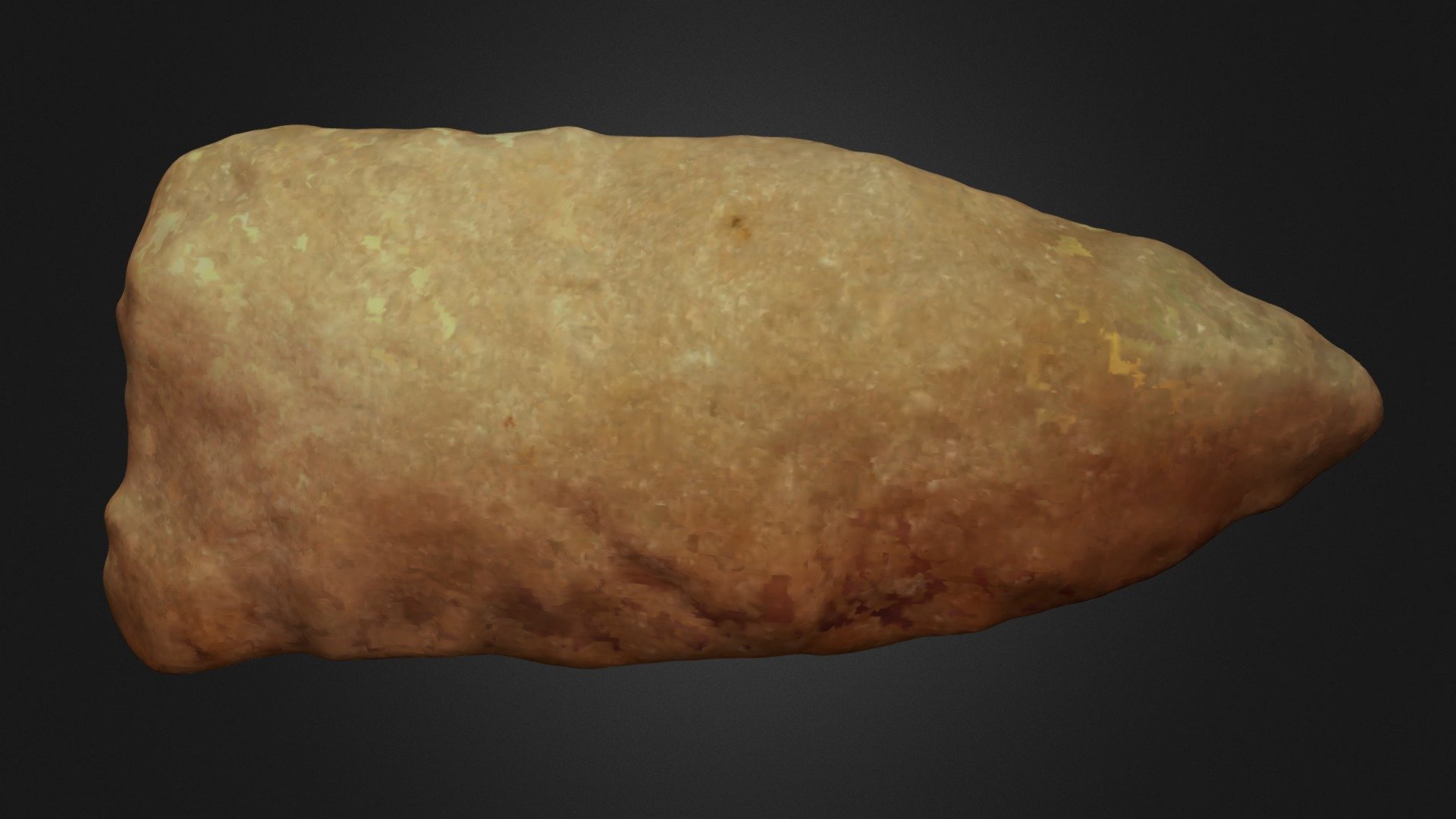 DdJf-9 Late Paleo Lanceolate Point - 3D model by Lakehead Anthropology ...