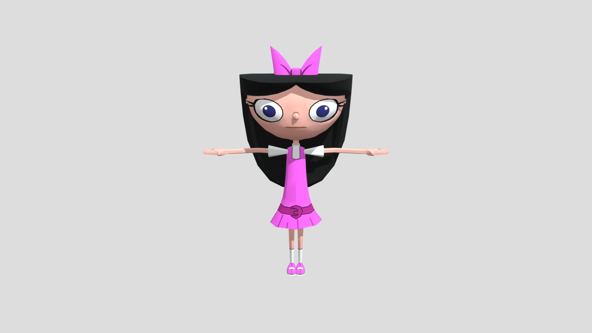 Isabella - Download Free 3D model by Guilherme Navarro (@guinavarro.al ...