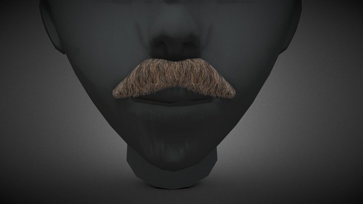 Goatee 3D models - Sketchfab