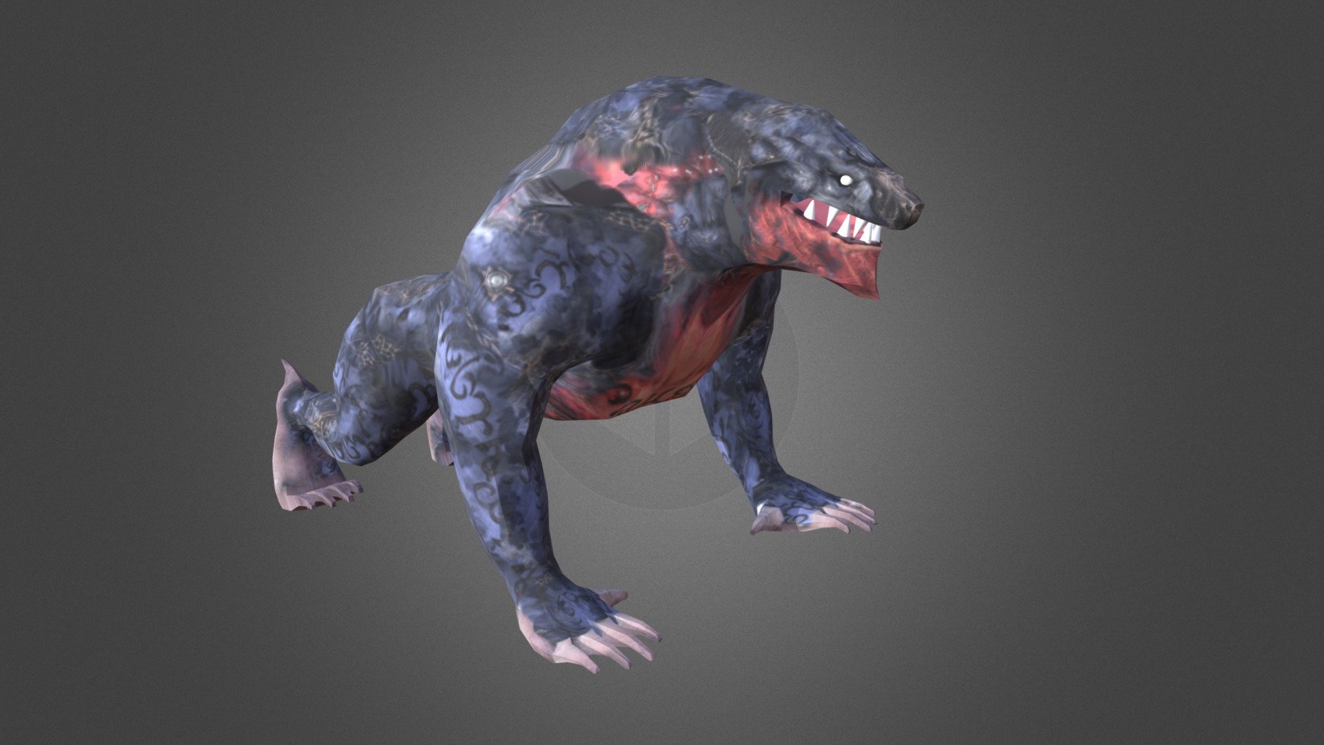 Bethmoth3 - 3D model by The Imagine Studio (@sanjay.pinw) [622c543 ...