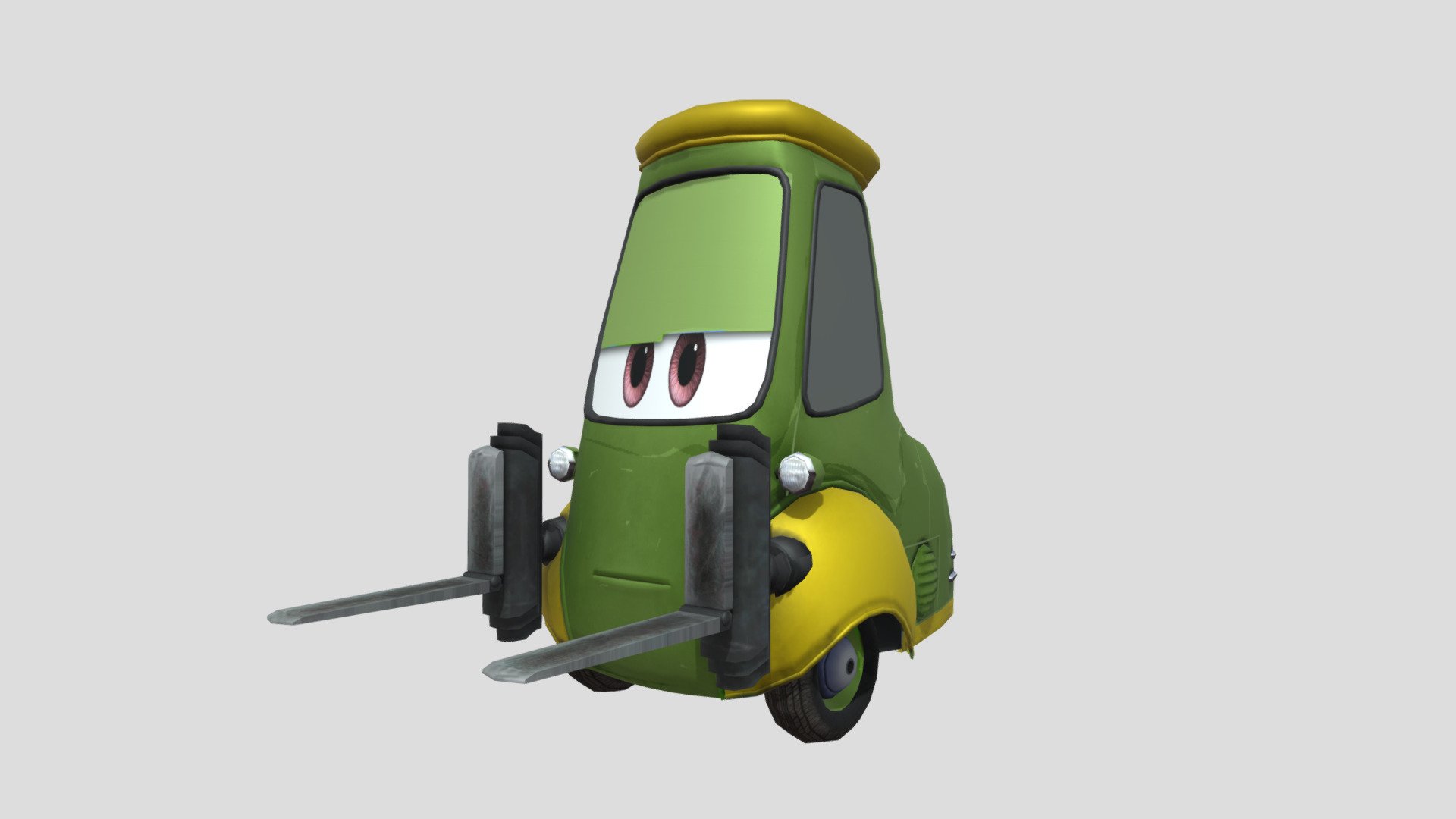 Cars 2 The Video Game - boot camp Guido - Download Free 3D model by ...