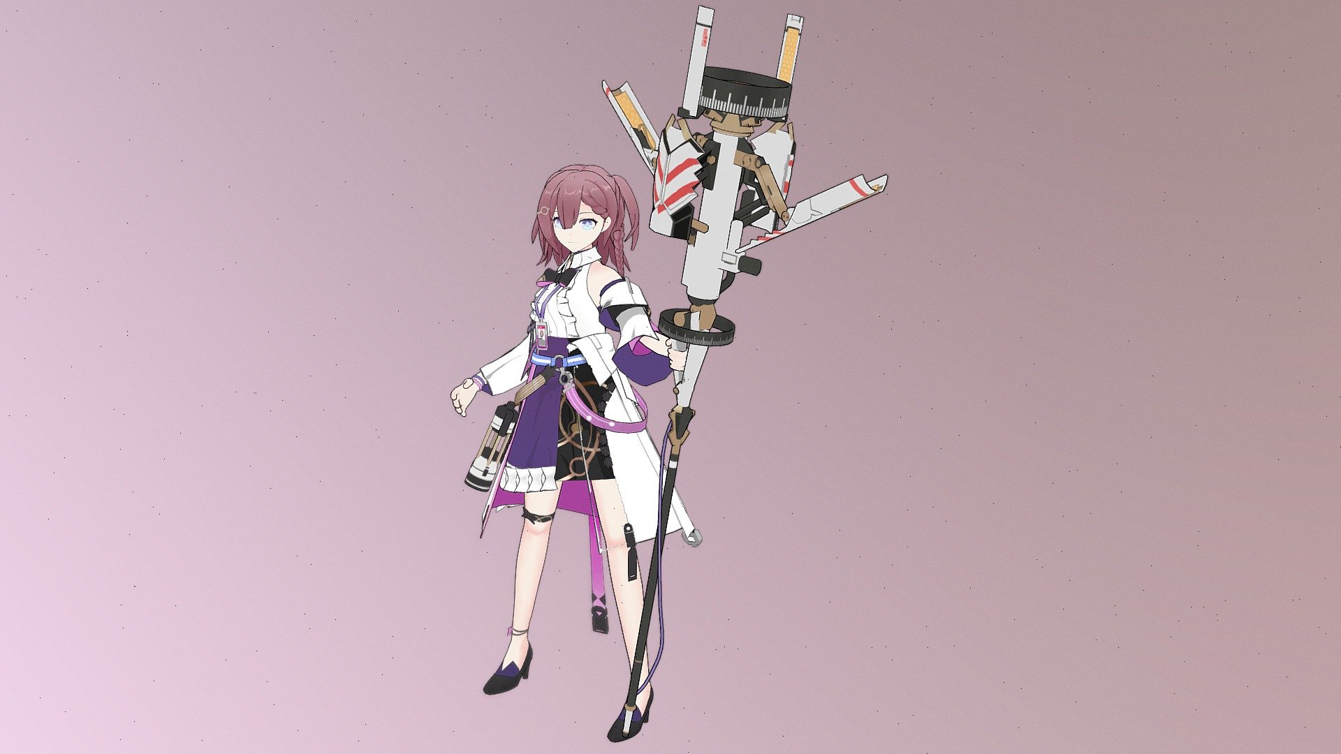 Honkai : Star Rail - Asta / Asta Rod - 3D model by yoonsle (@alenscqia ...