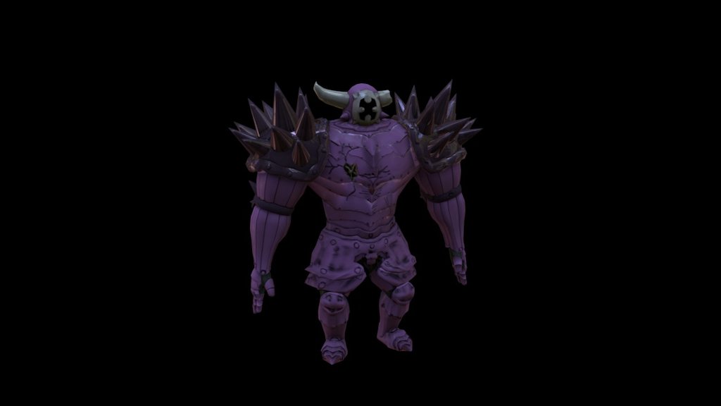 Gowther's Armour - 3D model by Tyramath [622c8ec] - Sketchfab