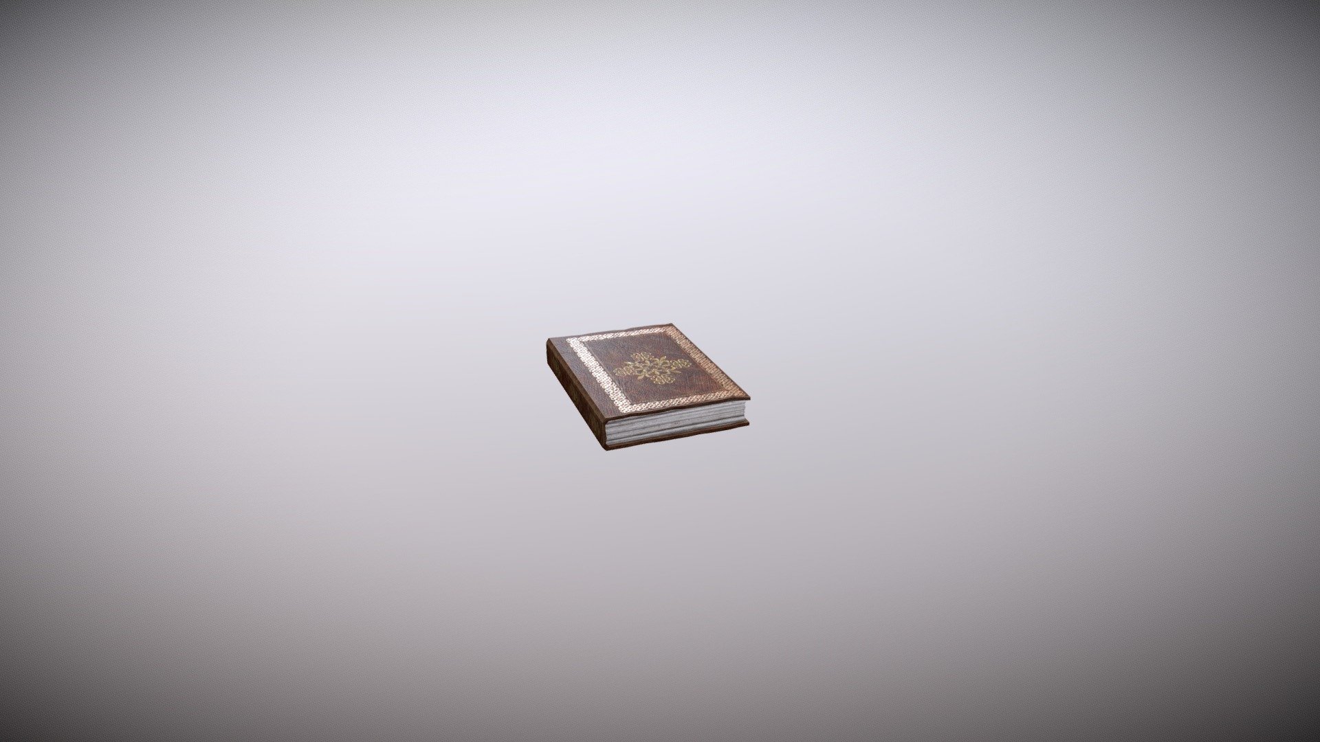 Ancient Book - 3D model by AdamJenkins [622d8e4] - Sketchfab