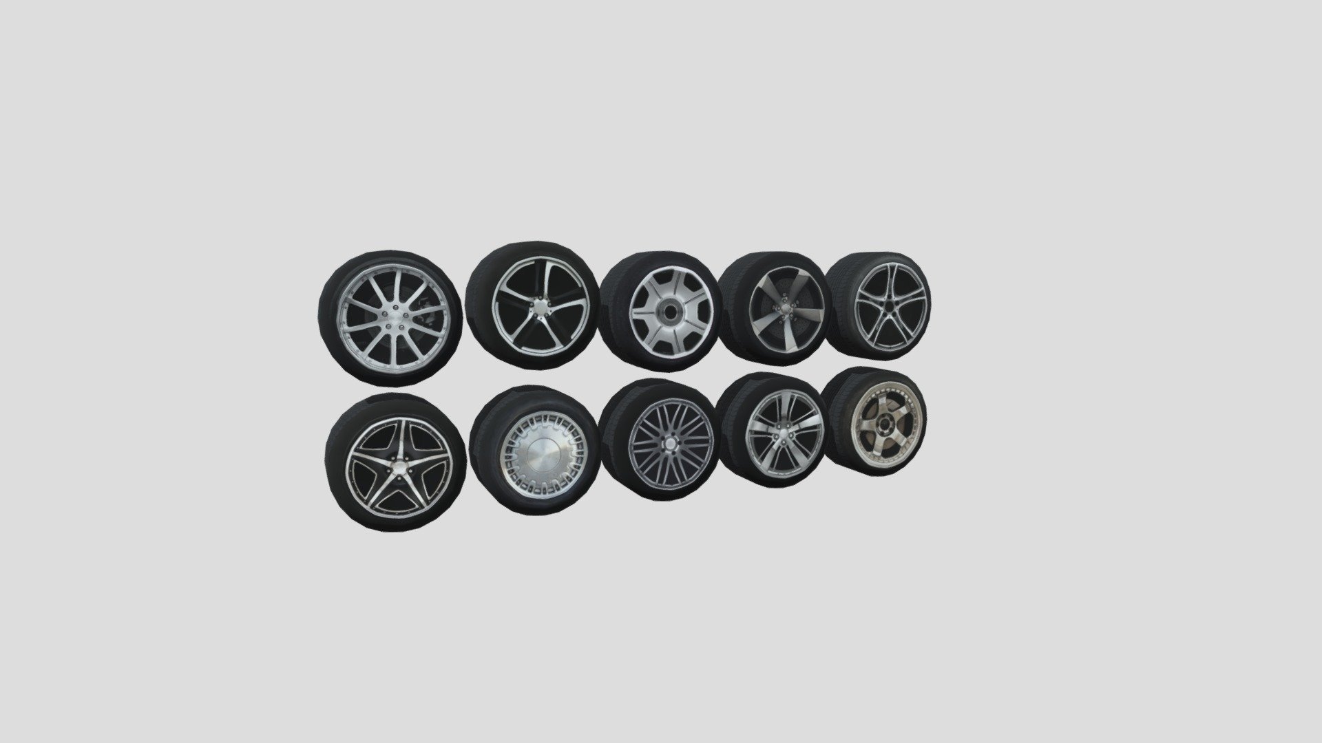 wheels - 3D model by rawformula [622d952] - Sketchfab