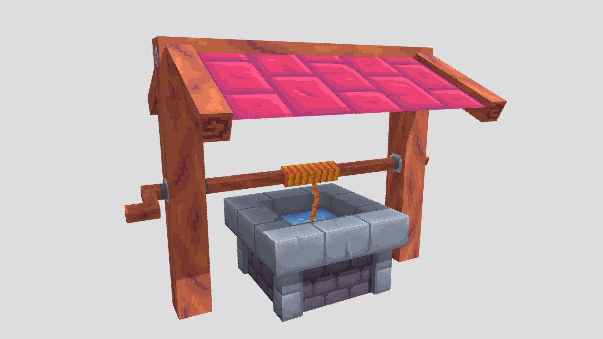 Well - 3D model by andric_97 [622de5b] - Sketchfab
