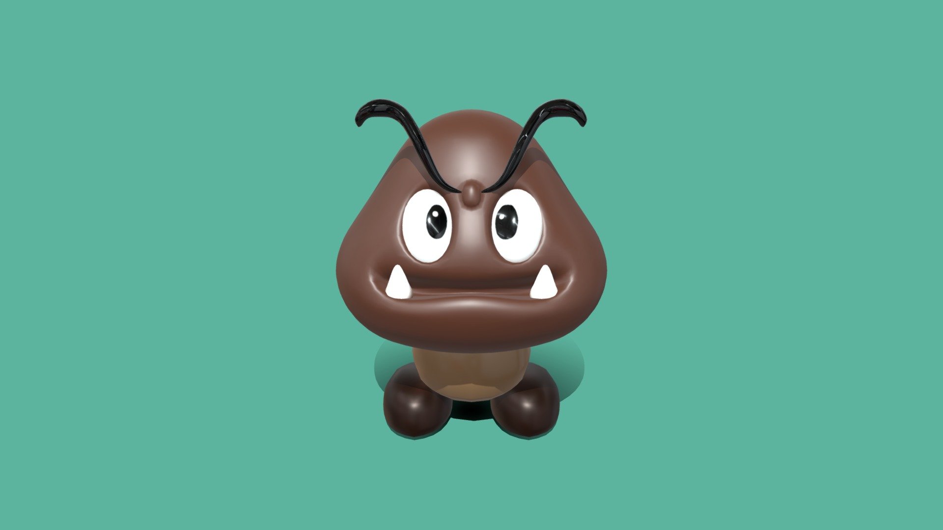 Goomba maya Romero - 3D model by Juan Romero (@jotadavid.romero ...
