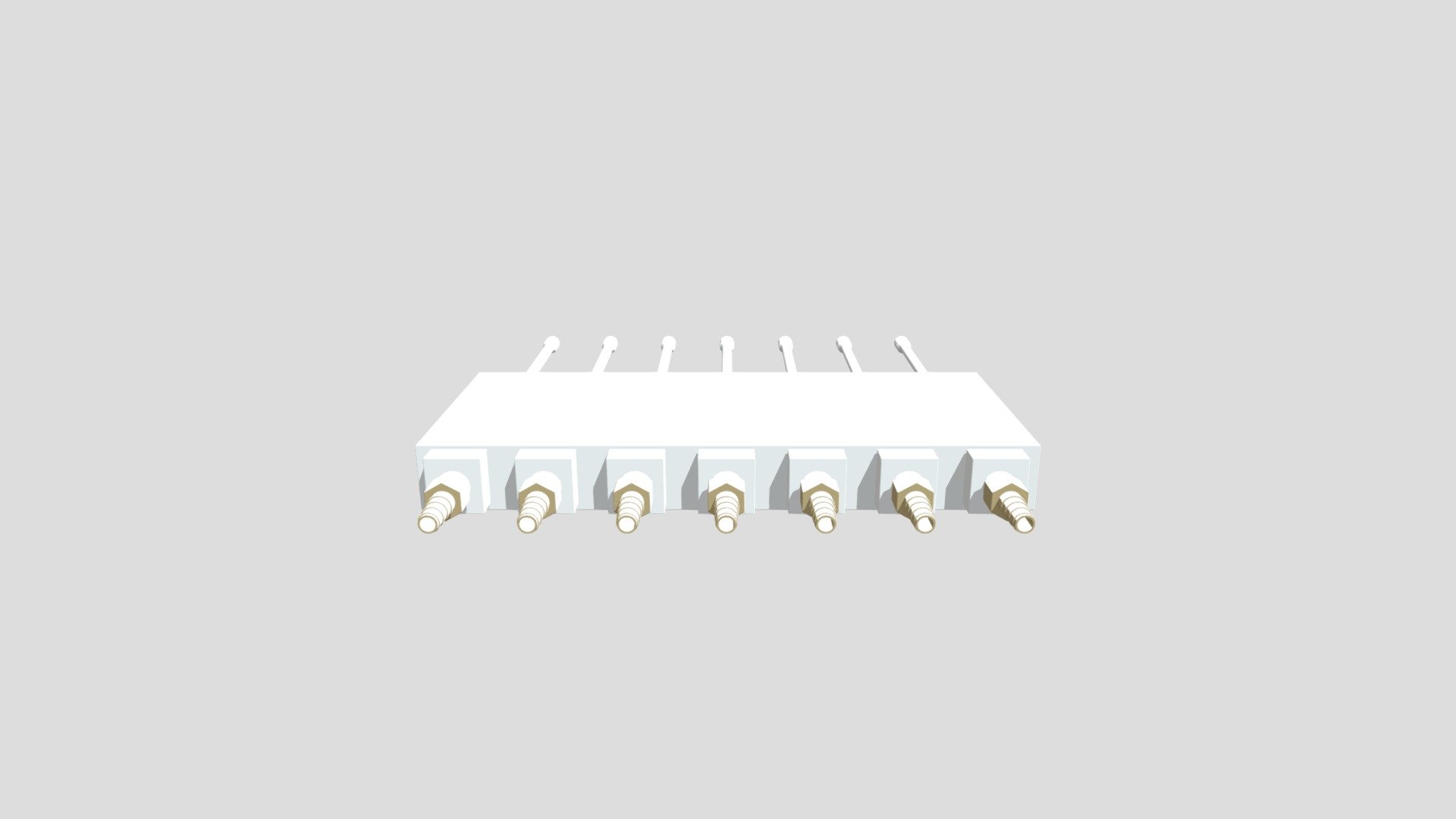 Flame Torch Assembly - 3D model by kush_The Designer (@kushrajshetty96 ...