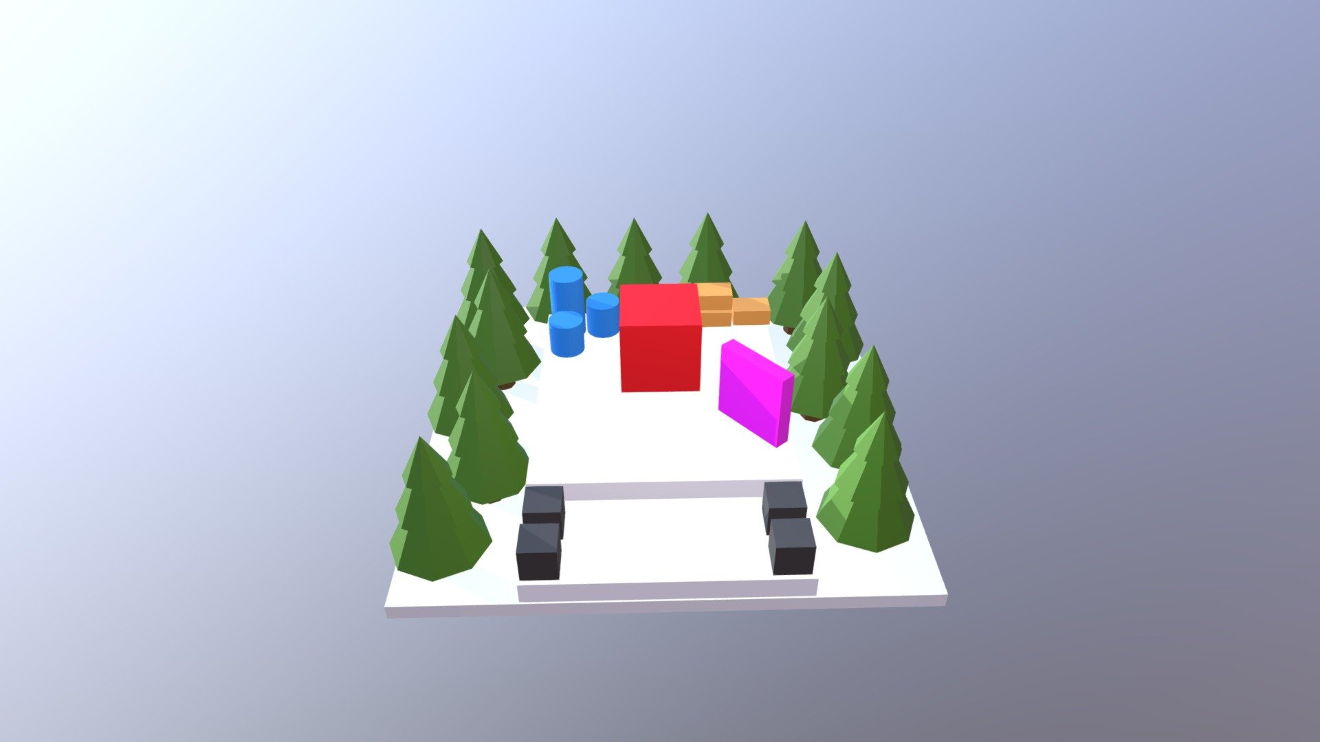 Stylized 1 - 3D model by varellc [622f7ff] - Sketchfab