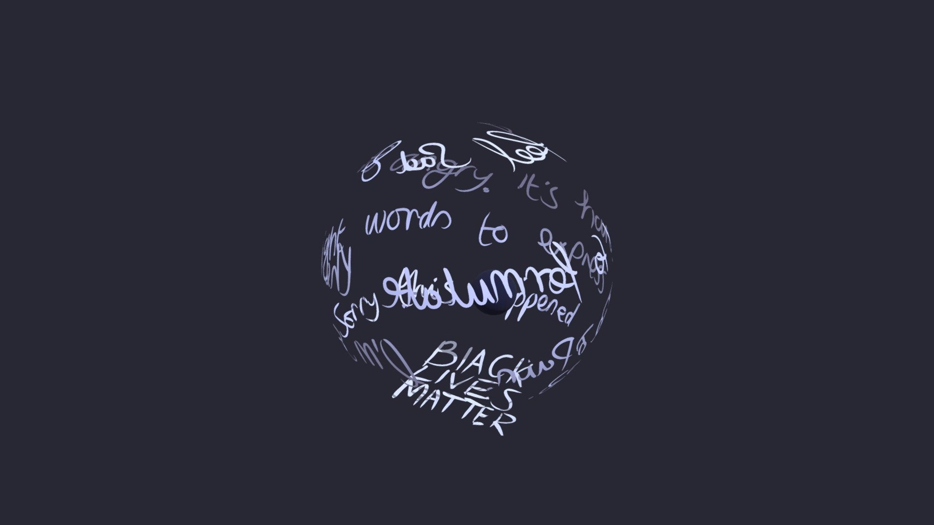 BLM - Download Free 3D model by fattuesday [622fbfd] - Sketchfab