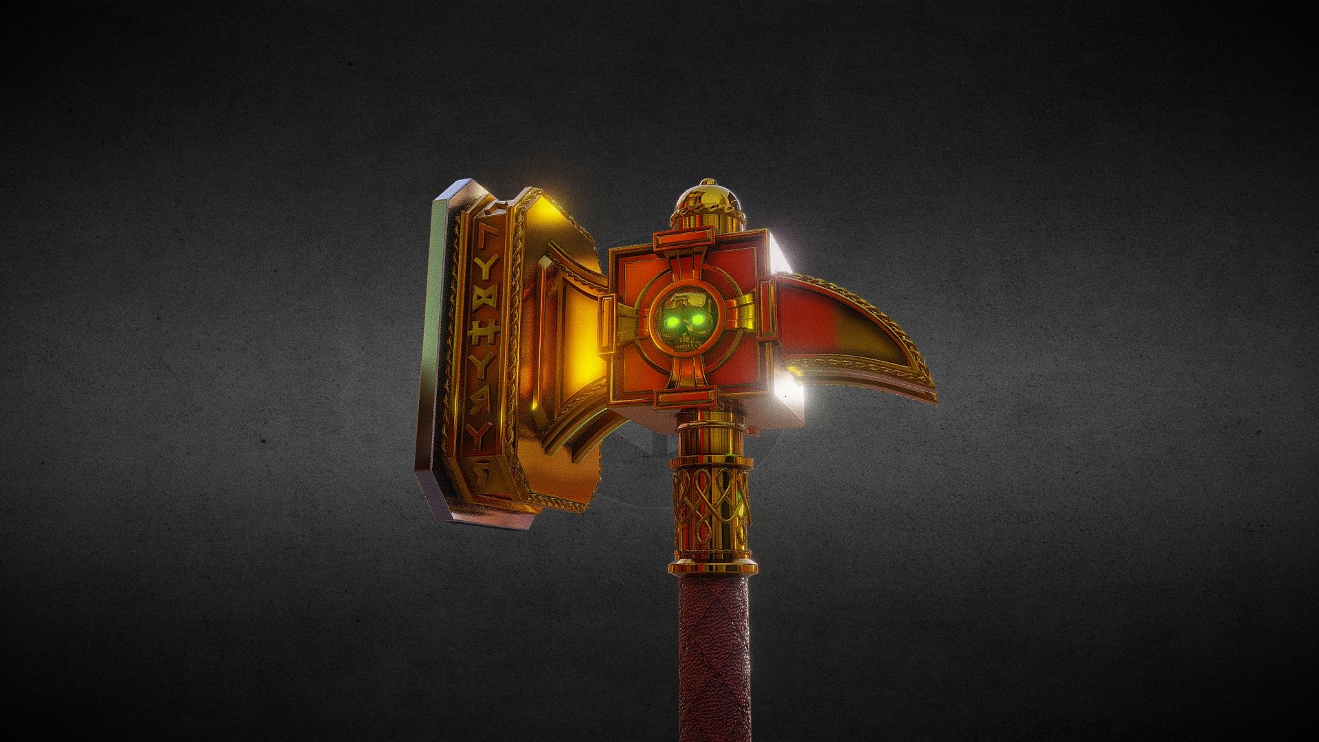 Hammer form Warhammer40000 - Download Free 3D model by losdayver ...