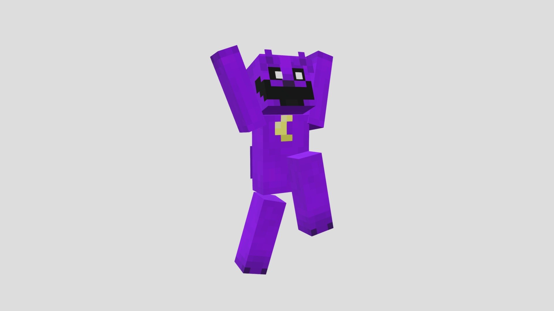 Minecraft Catnap - 3D model by Ferost (@Ferost21) [6230210] - Sketchfab