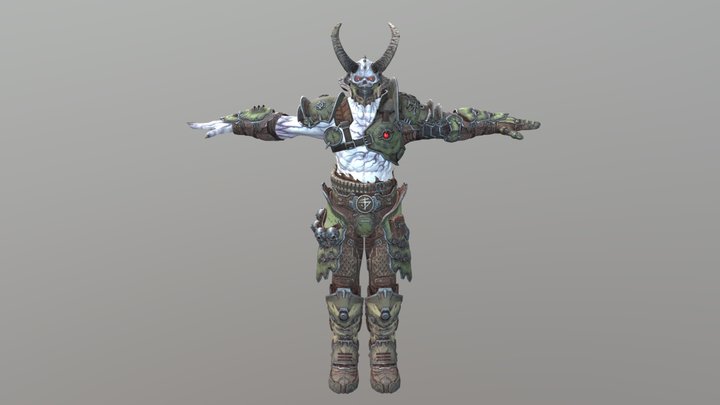 Doom 3D models - Sketchfab