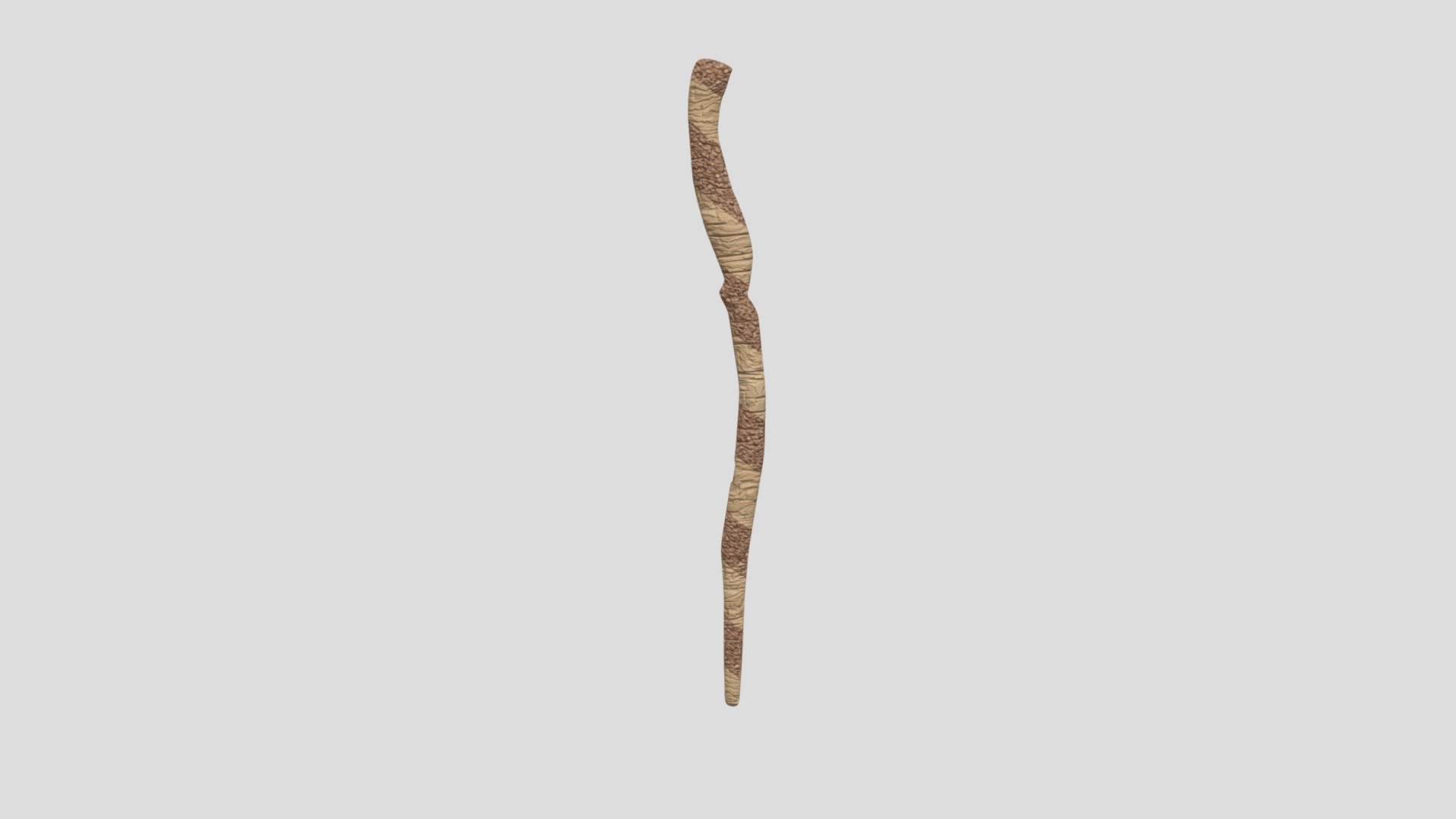 Simple Wand - 3D model by Fotell [6230442] - Sketchfab