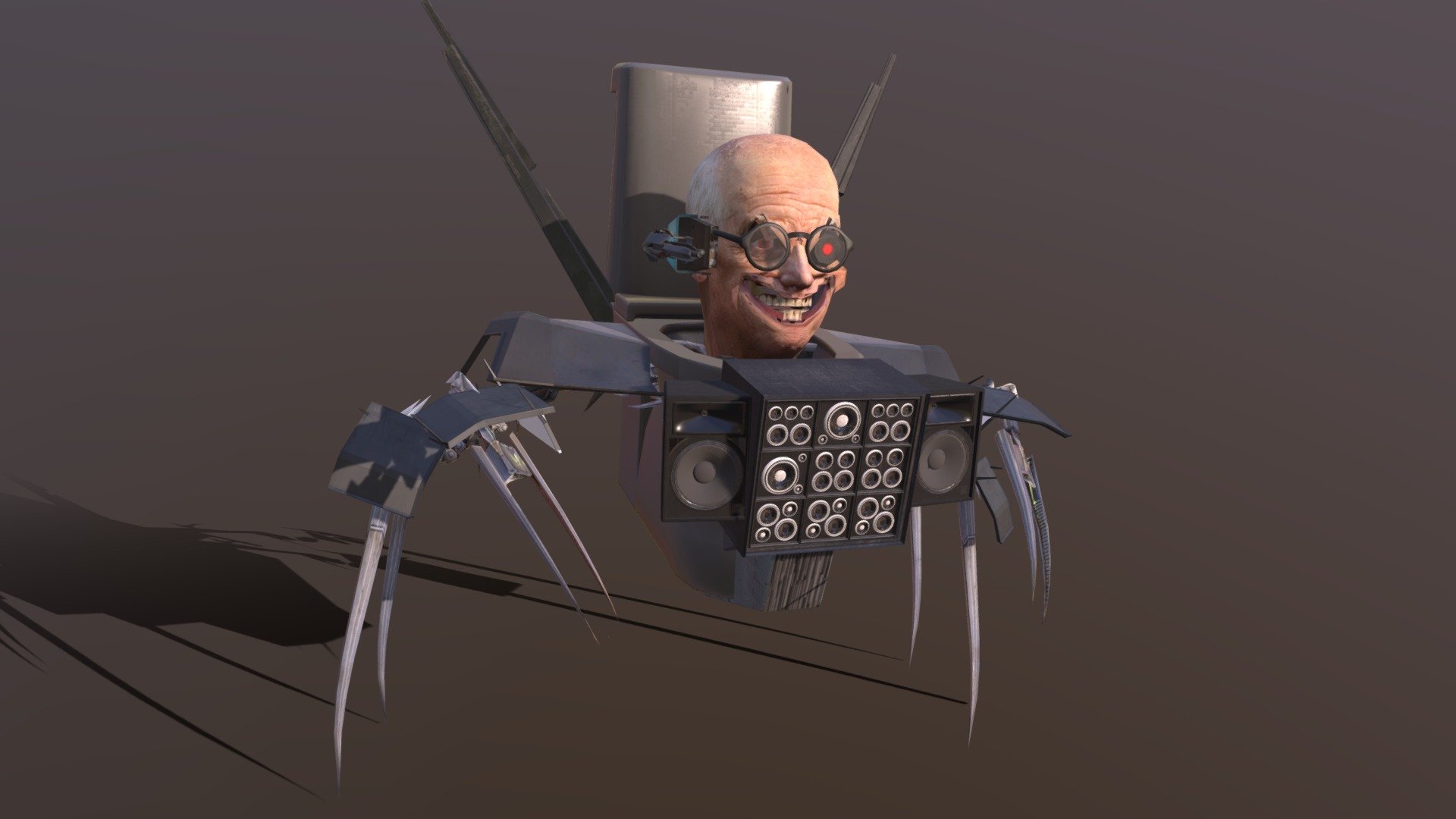 Titan Mecha Scientist Toilet - Download Free 3D model by User09 ...