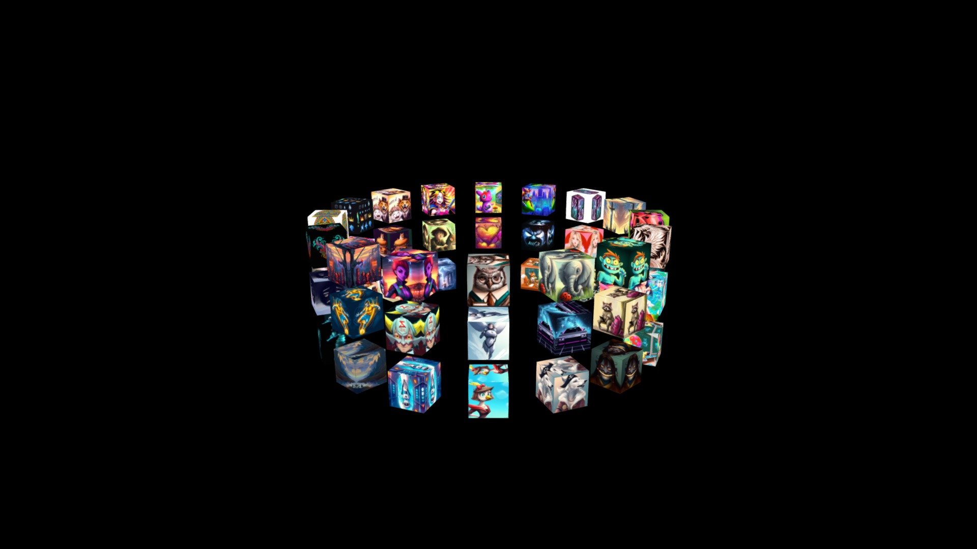 DallE Art World 175 - Download Free 3D model by klrxyz [62318e6 ...