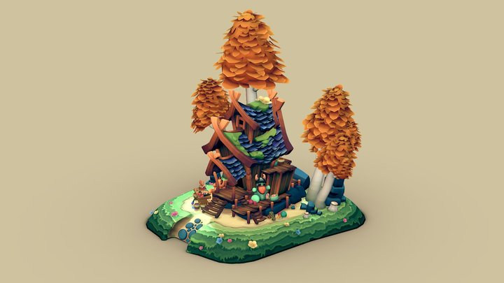 Crafting-table 3D models - Sketchfab