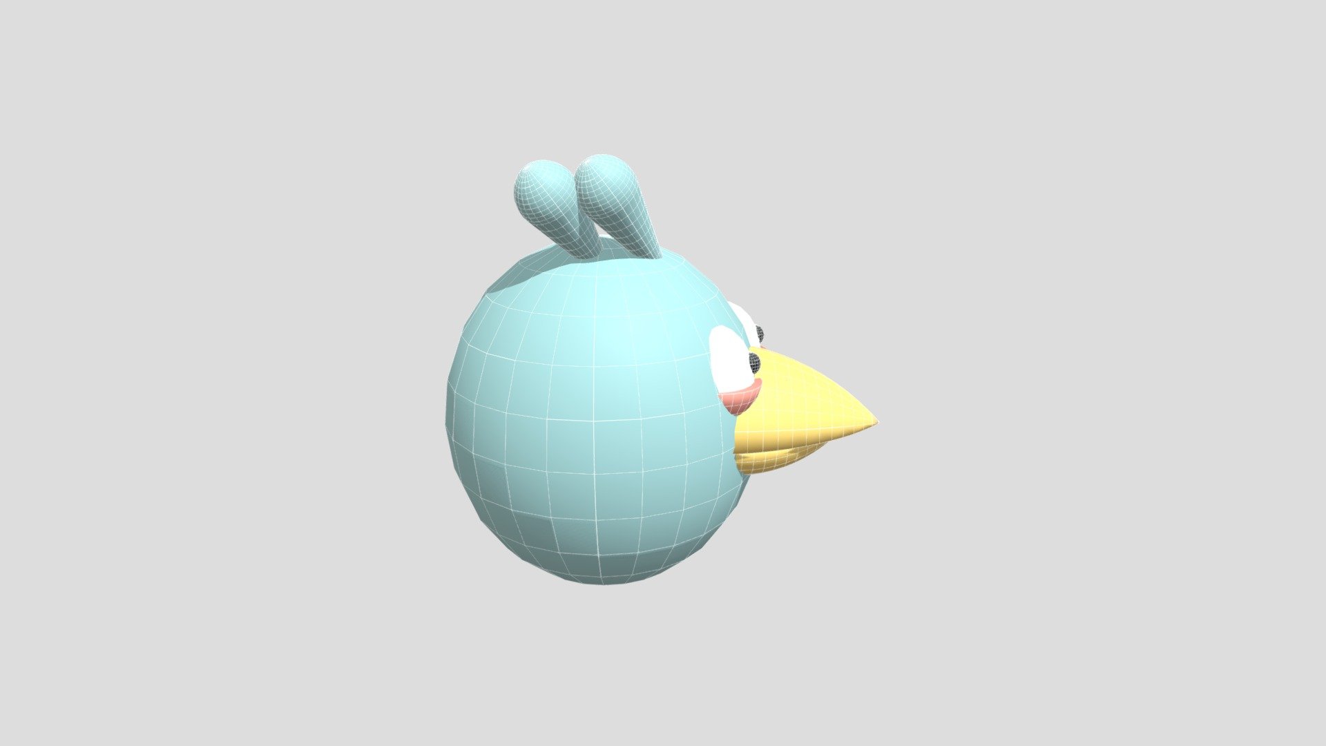 Angry_bird_blue funvideotv - Download Free 3D model by T.F.P (@T.F.P546 ...