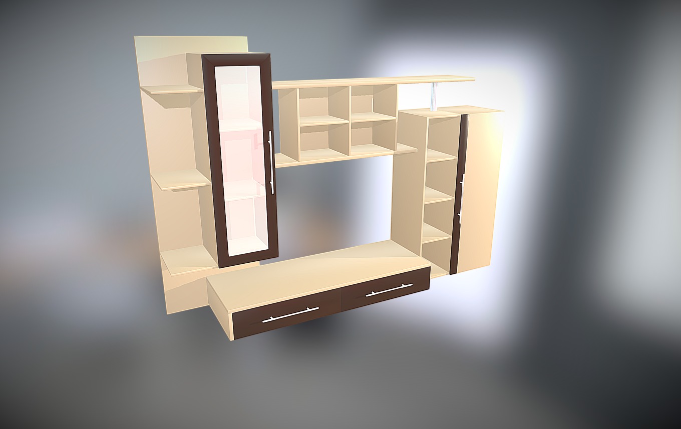 Cabinet - 3D model by alexeykhlystov [6232181] - Sketchfab