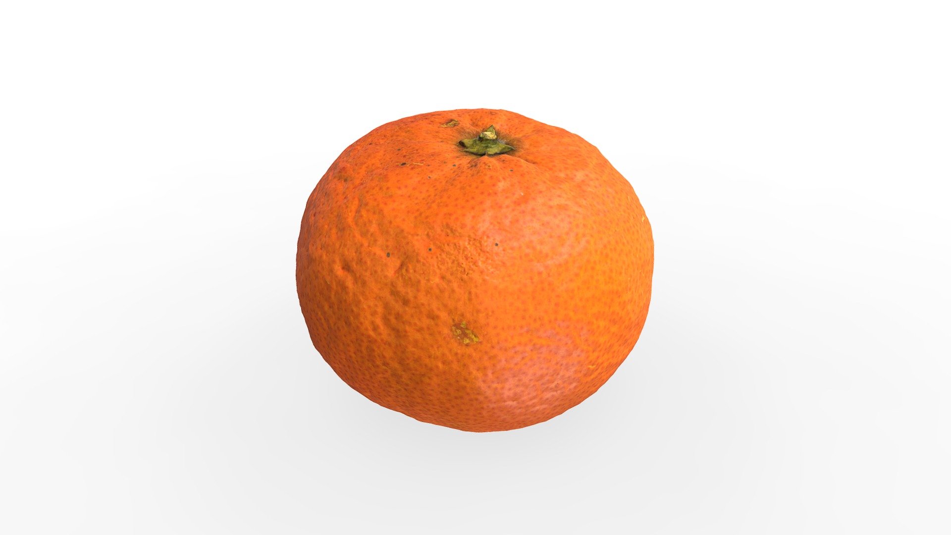 Ripe Tangerine - 3D model by RawCatalog.com (@rawcatalog) [62321a5 ...