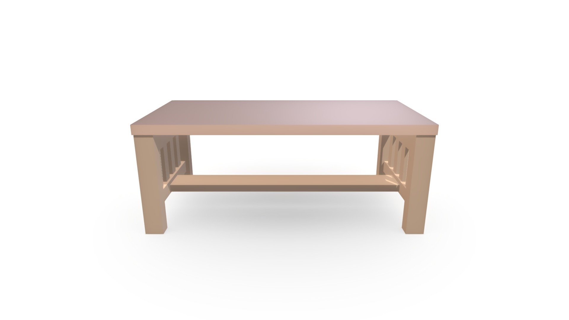 Small Table - 3D model by guteva [62322f5] - Sketchfab