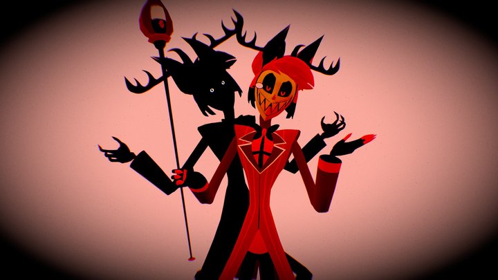 Alastor 3D models - Sketchfab