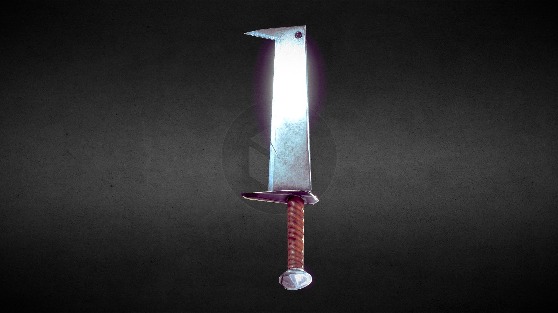 Pointy Cleaver - Download Free 3D model by Poogni (@anapora01) [6232629 ...
