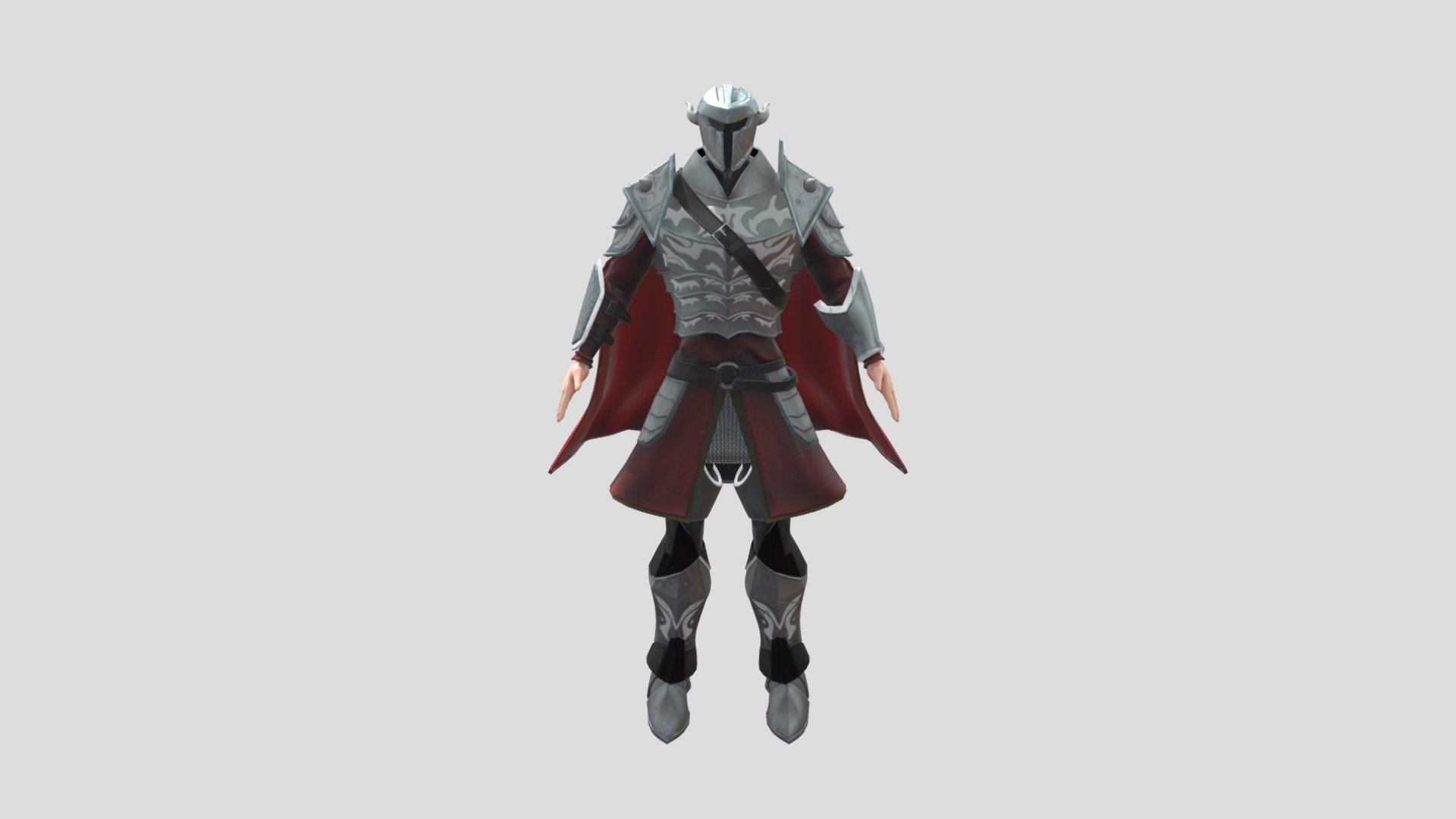 GDW Player model - 3D model by Sukhbir [6232d75] - Sketchfab