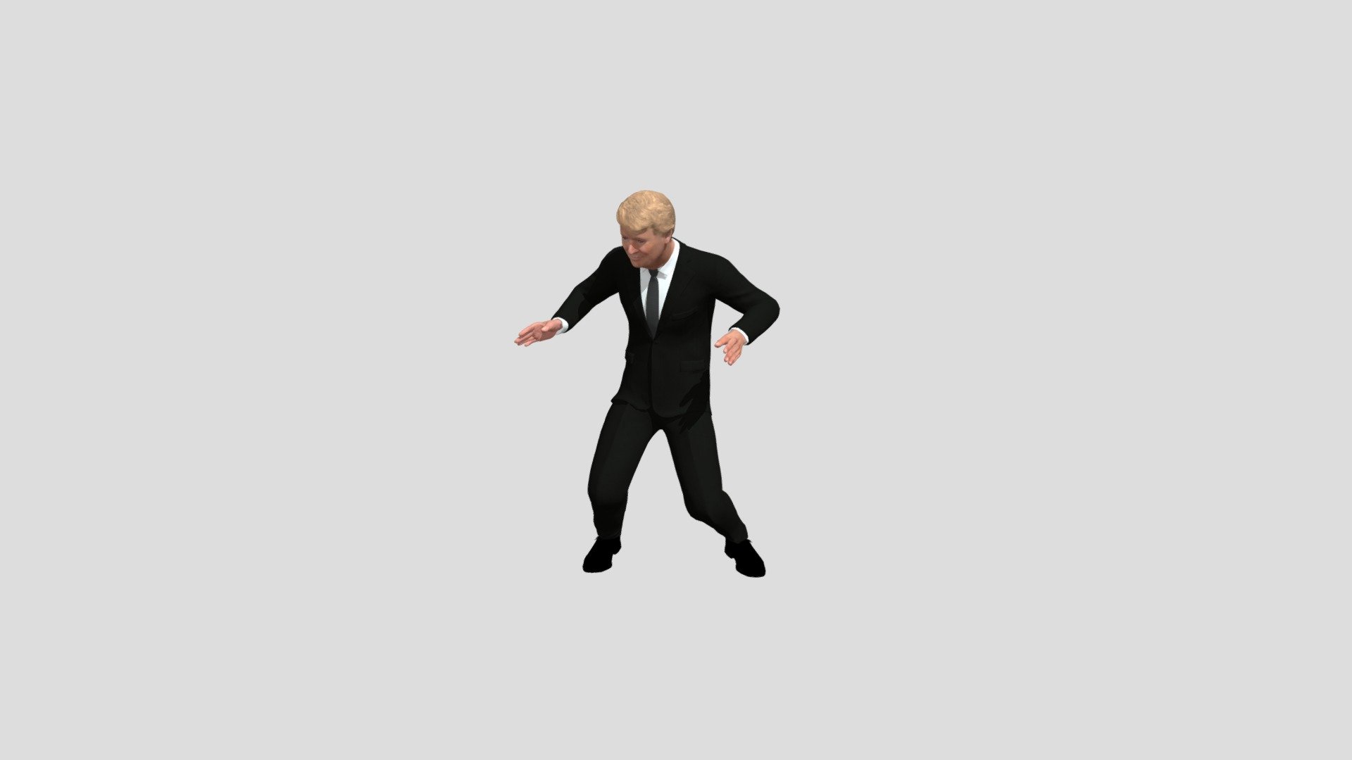 Trump Silly Dancing - Download Free 3D model by Decentralized ...