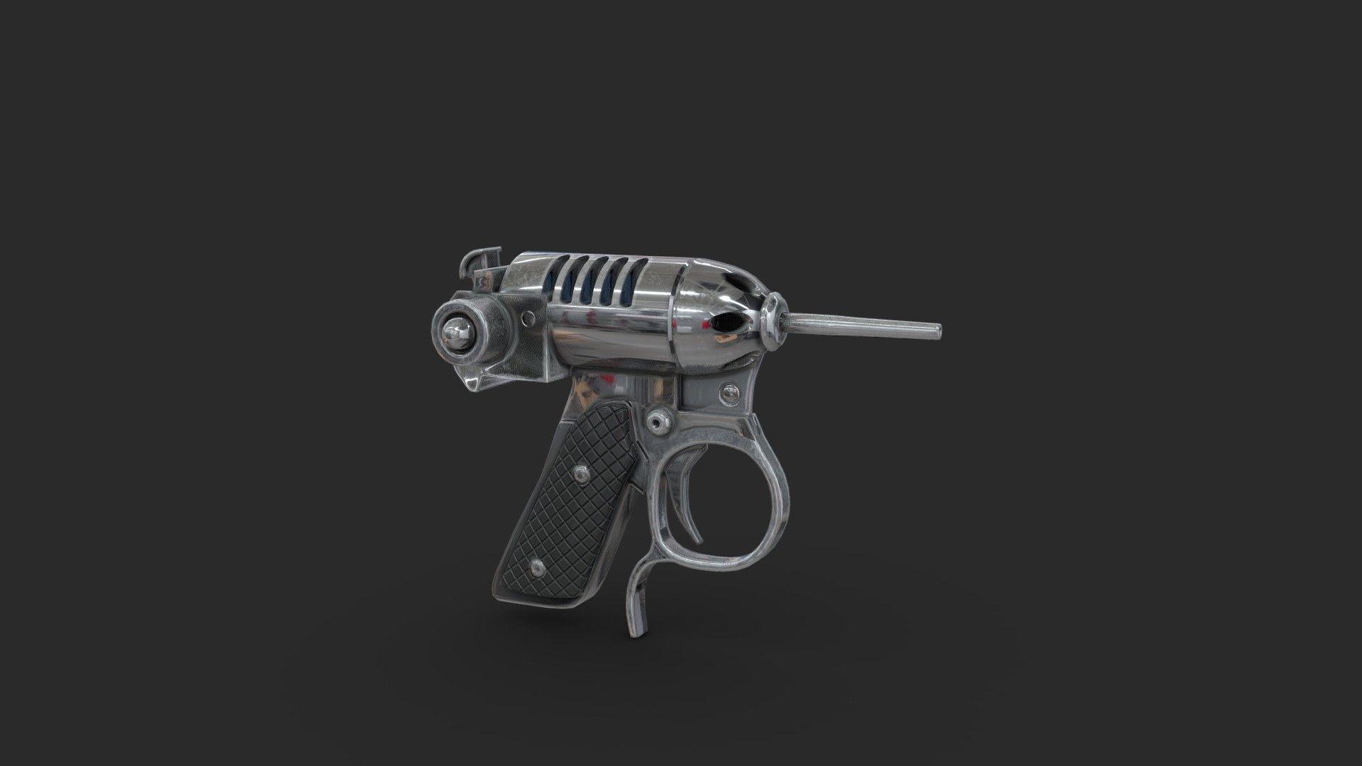 Noisy Cricket gun MIB - AR/VR/MX Metaverse - Buy Royalty Free 3D model ...