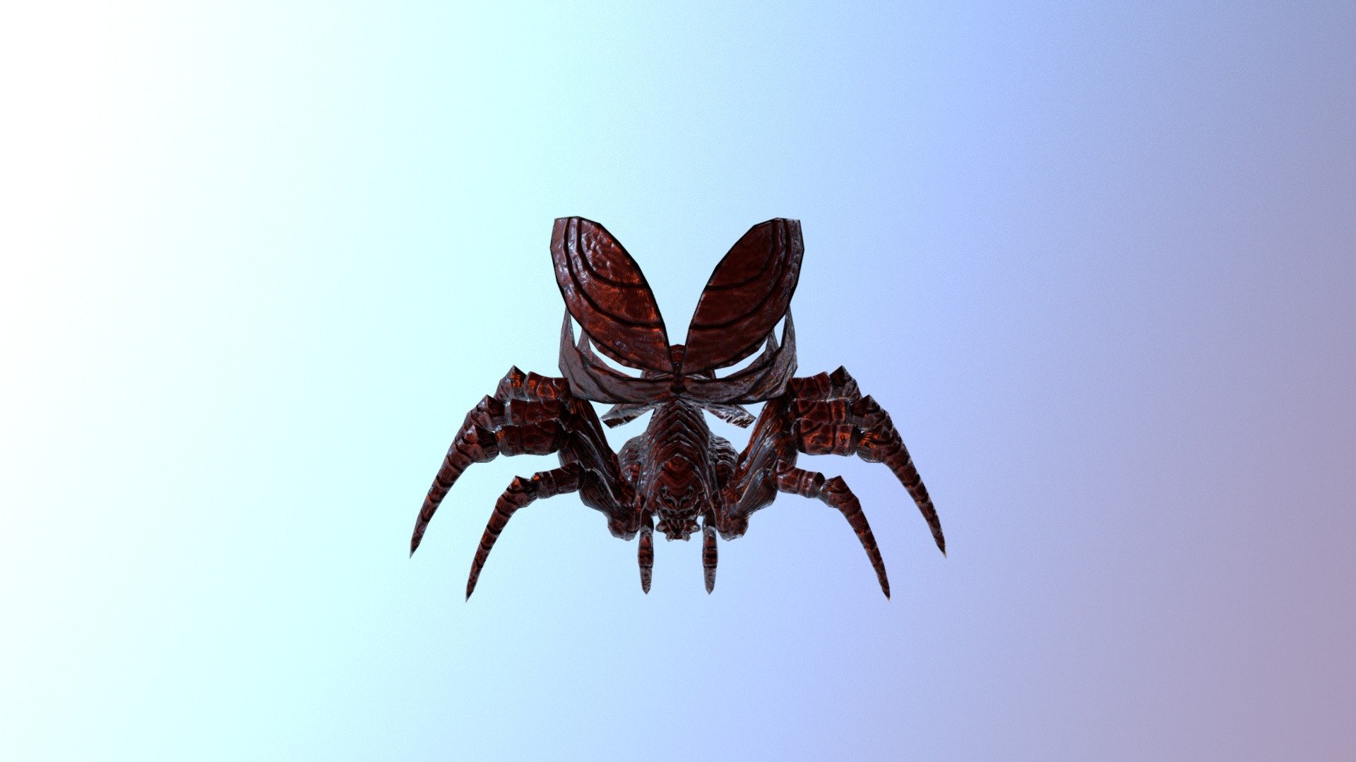 Spider Full - 3D model by lewiszhang92 [6233cdb] - Sketchfab
