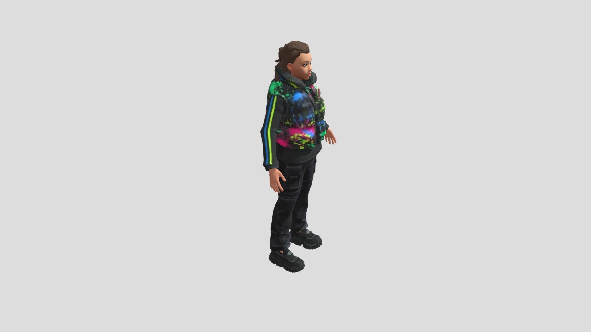 Avatar Celeste - Download Free 3D model by robertafilardi [6233cfe ...