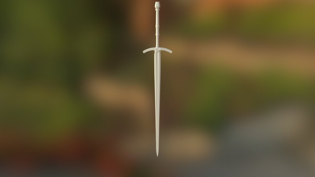 Beginner Sword - 3D model by crimsonsunbear [62341f1] - Sketchfab
