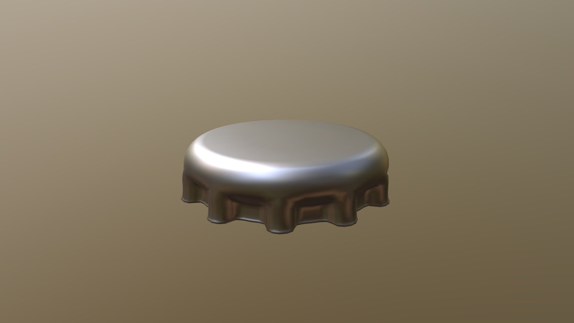 High Poly Bottle Cap - 3D model by Meg Bells (@MegBells) [6234344 ...