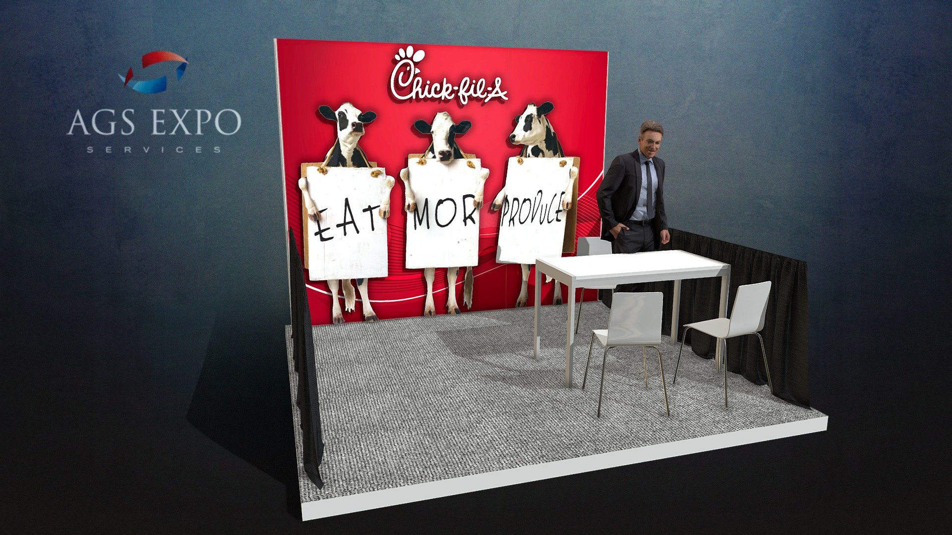 SI 2019 - SM BOOTH 313 - 3D model by AGS Expo Services (@AGS-EXPO ...