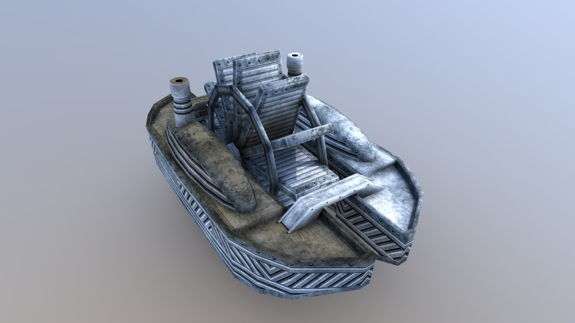 Iron Storm - 3D model by Preston Powell (@hoodoovan) [6234a6d] - Sketchfab