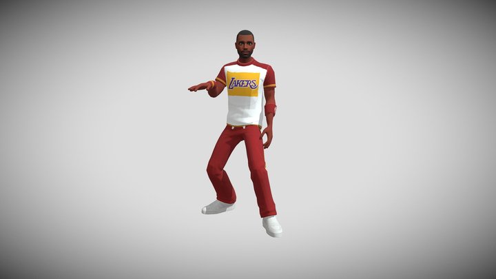 Lebron 3D models - Sketchfab