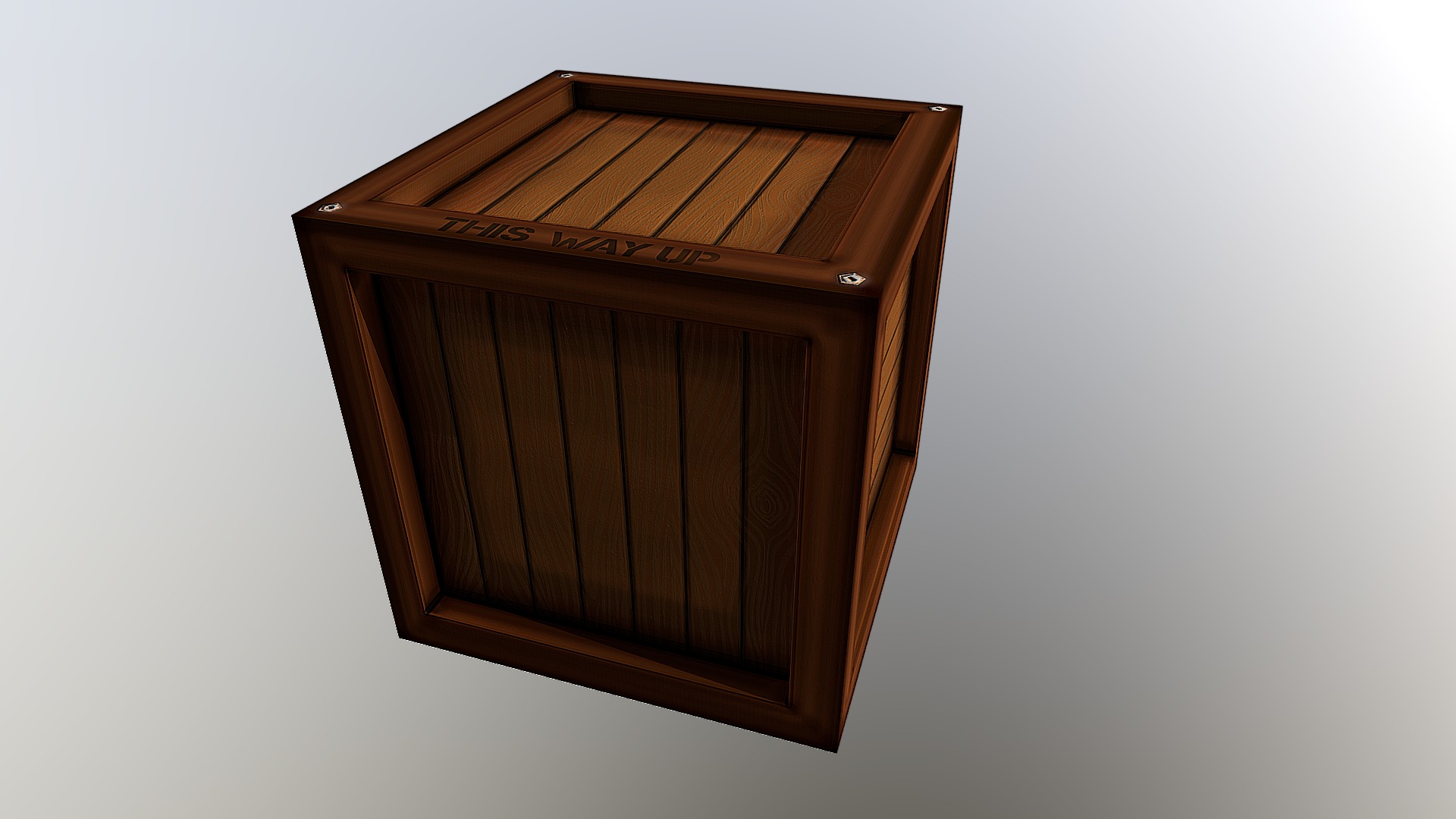 Crate 1 - Download Free 3D model by eyardley [6235a8f] - Sketchfab