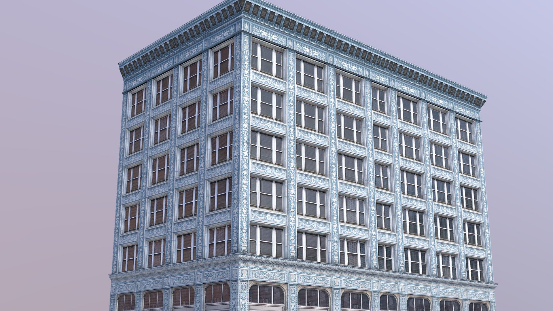 Bash Building - 3D model by Darf (@sannie01) [623688e] - Sketchfab