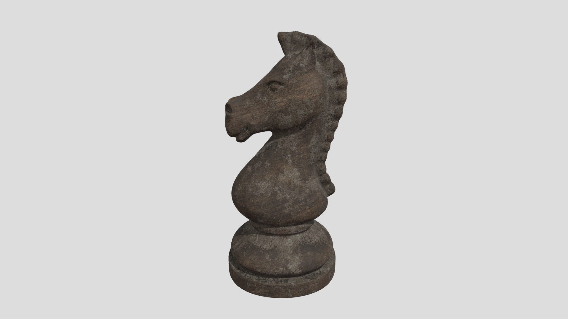 Wooden Chess Knight - Download Free 3D model by F1G09009 [6236b5e ...