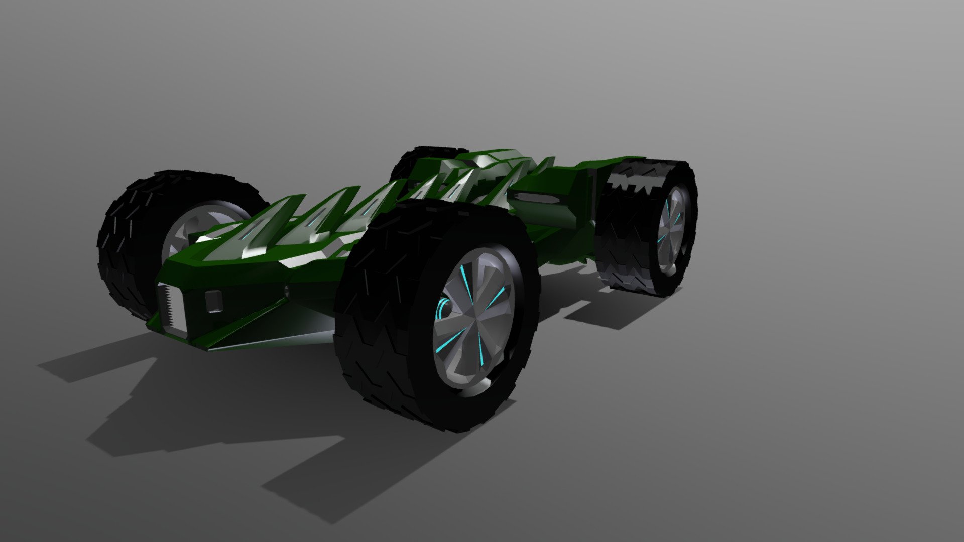Grip concept car Atlas - 3D model by MrfffX13 [6236bd6] - Sketchfab