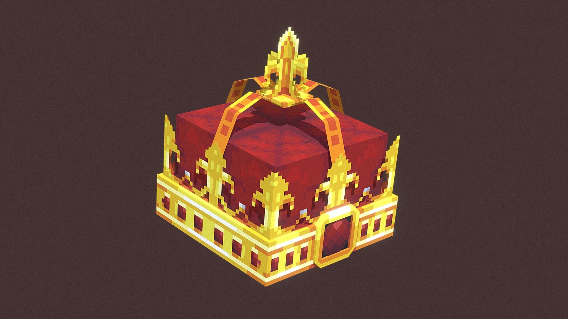 Crown - 3D model by Kayata [6237dc8] - Sketchfab