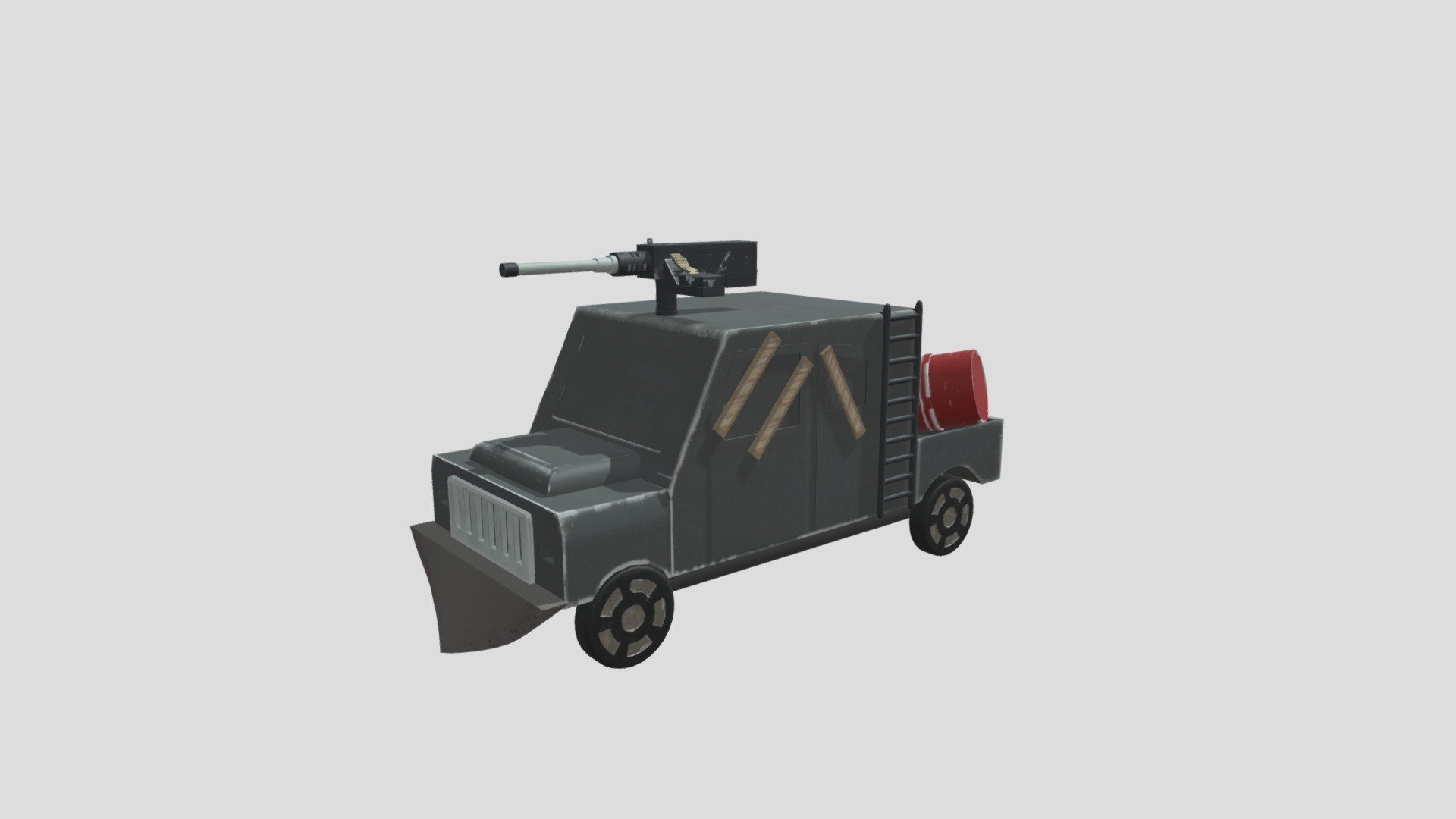 Doom Crossing Vehicle - 3D model by EthanWood [6238054] - Sketchfab