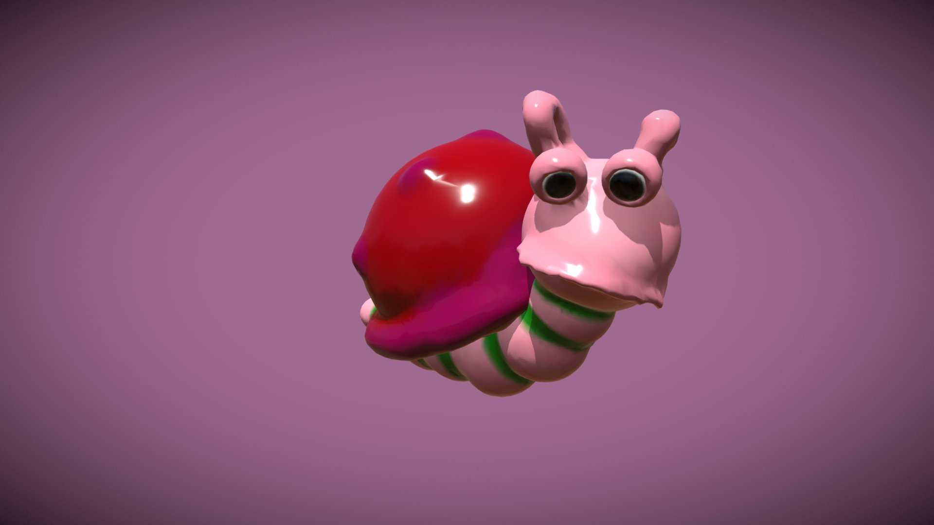 Medium | Snail-Balloon - Download Free 3D model by smeerws [623823e ...
