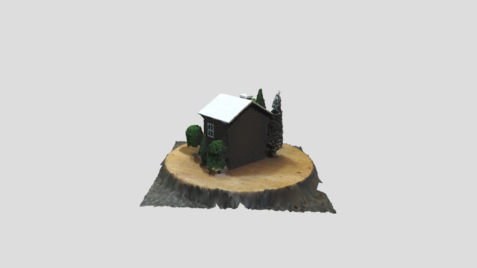 Toy House - 3D model by Tim.Jackson [62382f9] - Sketchfab