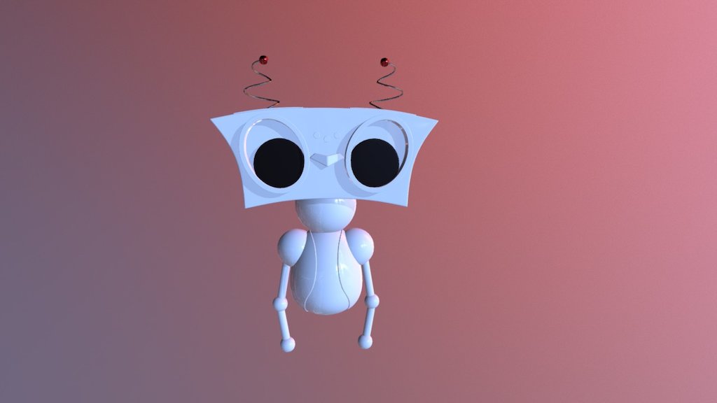 Bot - 3D model by Set Pi (@setpi) [6238959] - Sketchfab