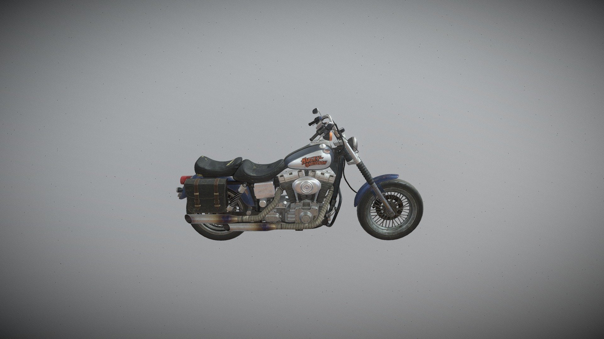 Harley - 3D model by romanmironov1999 [623a114] - Sketchfab